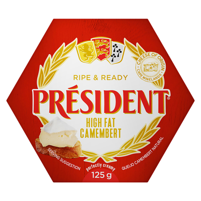 Fairview Ripe & Ready Brie Cheese 125g | PnP