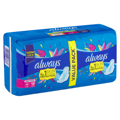 Always Maxi Super Plus Duo 18 Pack | Smart Price Specials | PnP Home