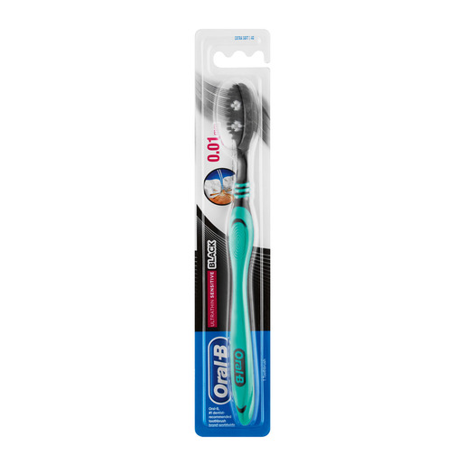 Oral-B Ultra-thin Black Toothbrush | PnP