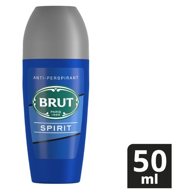 Brut Spirit Antiperspirant Roll On Deodorant 50ml | PnP