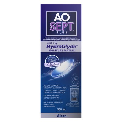 Aosept Plus Hydraglide 360ml | PnP