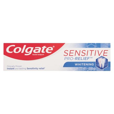 Colgate Sensitive Pro-Relief Whitening, Sensitive Toothpaste 75ml | PnP