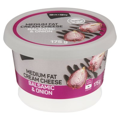 PnP Balsamic & Onion Medium Fat Cream Cheese 175g | PnP