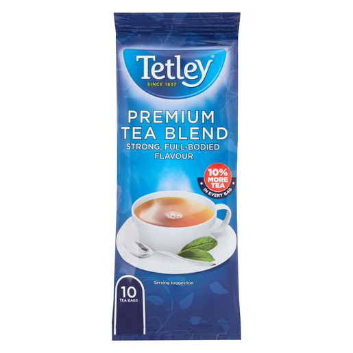 Tetley Premium Tea Blend 10 Pack | PnP