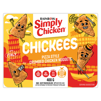 Rainbow Simply Chicken Frozen Pops 400g | PnP