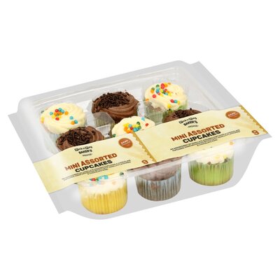 PnP Mini Assorted Cupcakes 9 Pack | PnP