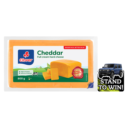 Clover Cheddar Cheese 800g | PnP