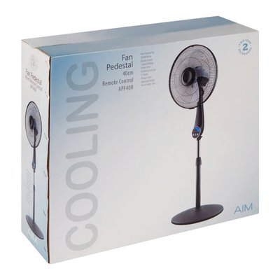 AIM 40cm Pedestal Fan With Remote | PnP