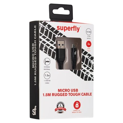 Superfly Black Power Bank 10000 MAH | PnP
