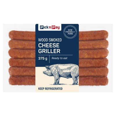 Pieman's Frozen Cheese Griller Pies 4 Pack | PnP