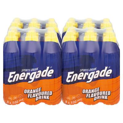 Energade Sports Drink Orange 24 x 500ml | PnP