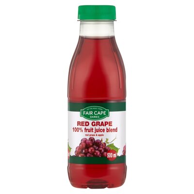 Fair Cape 100% Red Grape Juice 500ml | PnP