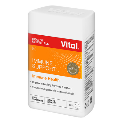 Vital Immune Support Tablets 30s | PnP