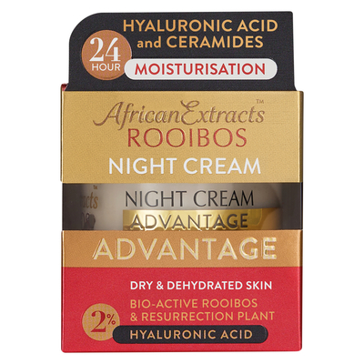 African Extracts Advantage Night Cream 50ml | PnP