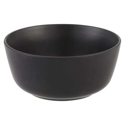 Tti Matte Black Ironstone Bowl 6 inch | PnP