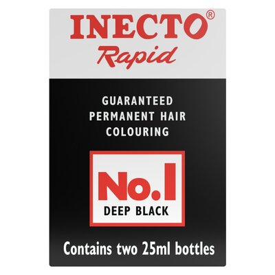 Inecto Super Black Hair Colour 28ml | PnP