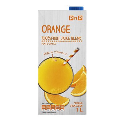 PnP Juice Orange 100% KFP 1l | PnP