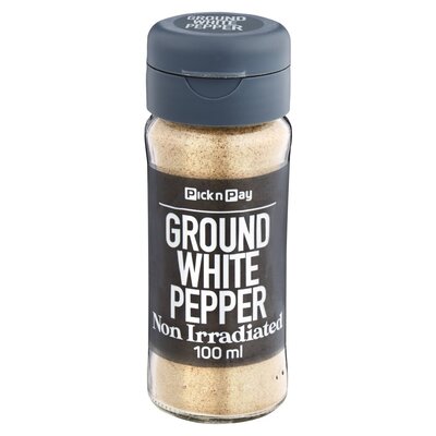 PnP Ground White Pepper 100ml | Smart Price Specials | PnP Home