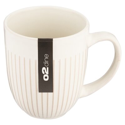 O2 Ribbed Mug 380ml | PnP