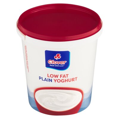 Clover Low Fat Plain Yoghurt 1kg | PnP