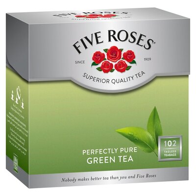 Five Roses Tea Bags Green Tea 102 Pack | PnP
