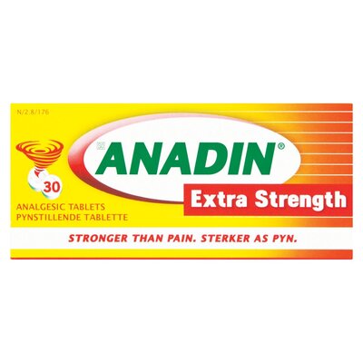 Anadin Extra Strength Pain Tablets 30ea | PnP
