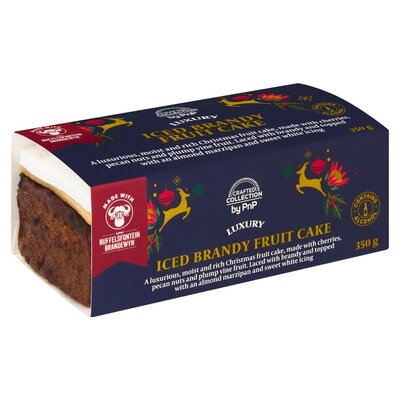 PnP Ice Brandy Fruit Cake 350g | PnP