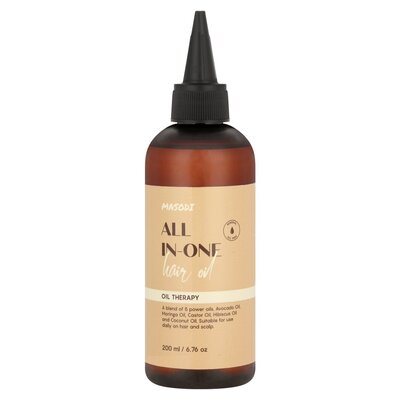 Masodi Organics All-In-One Hair Oil 200ml | PnP