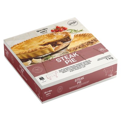 PnP Steak Pie 1kg | PnP