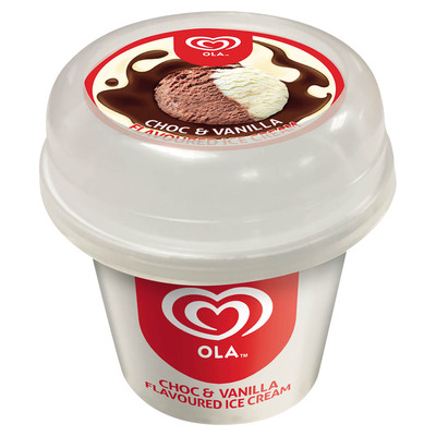 Ola Choc & Vanilla Ice Cream 125ml | PnP
