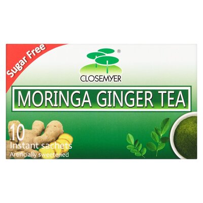 Closemyer Moringa Ginger Tea 10 Pack | PnP