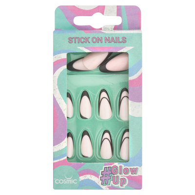 Cosmic Glow up Stick On Nails | PnP