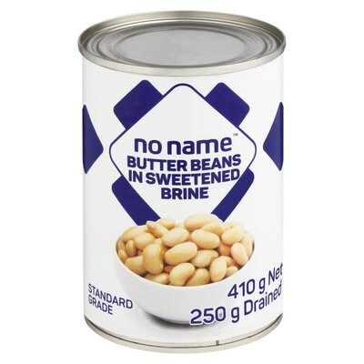 No Name Butter Beans in Brine 410g | Smart Price Specials | PnP Home