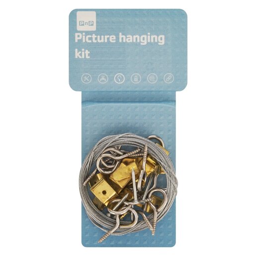 PnP Picture Hanging Kit | PnP