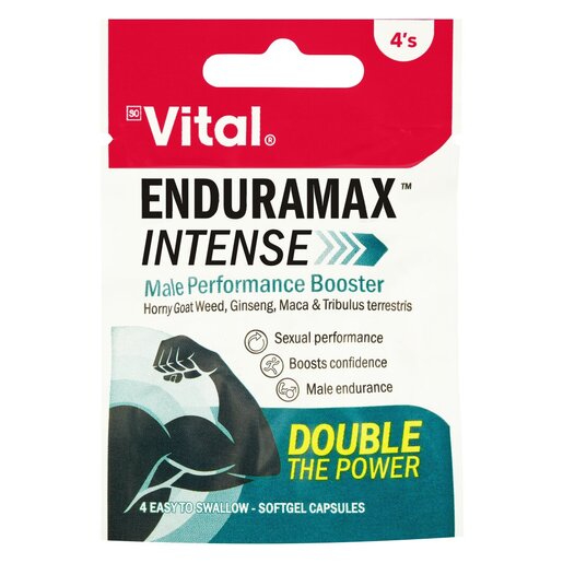 Vital Enduramax Intense Capsules 4 Pack | PnP
