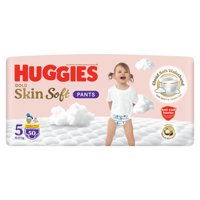 Huggies Gold Pants Size 6, Jumbo Pack 44 Nappies | PnP