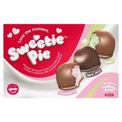 Beyers Sweetie Pie Assorted Mallow Pies 150g 6 Pack | PnP