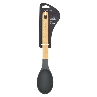 Inspired Grey Nylon Wood Solid Spoon | PnP
