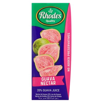 Rhodes Long Life Guava Nectar 200ml x 6 | PnP