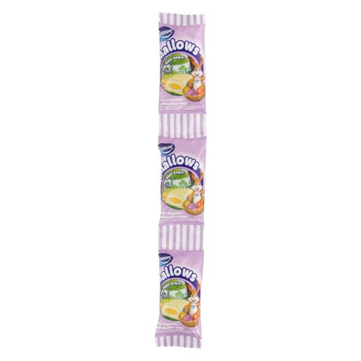 Beacon Marshmallow Eggs White Choc 3 Pack | PnP