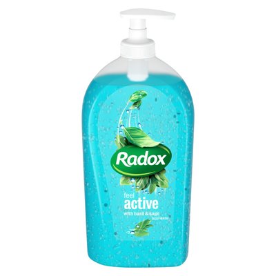 Radox Feel Active Basil & Sage Body Wash 750ml | PnP