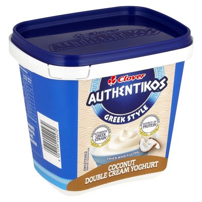 Clover Authentikos Coconut Greek Yoghurt 750g | PnP