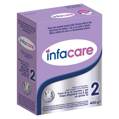 Infacare Milk Formula 2 400g | PnP