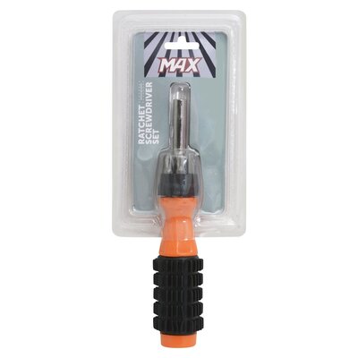 Max Screwdriver With Bits 6 Piece | PnP