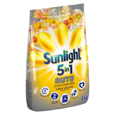 Sunlight Summer Sensations 5in1 Automatic Washing Powder 3kg | PnP