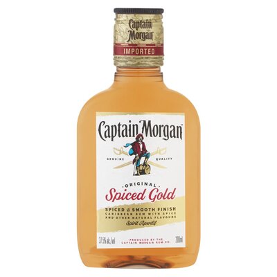Captain Morgan Spiced Gold Rum 200ml | Smart Price Specials | PnP Home