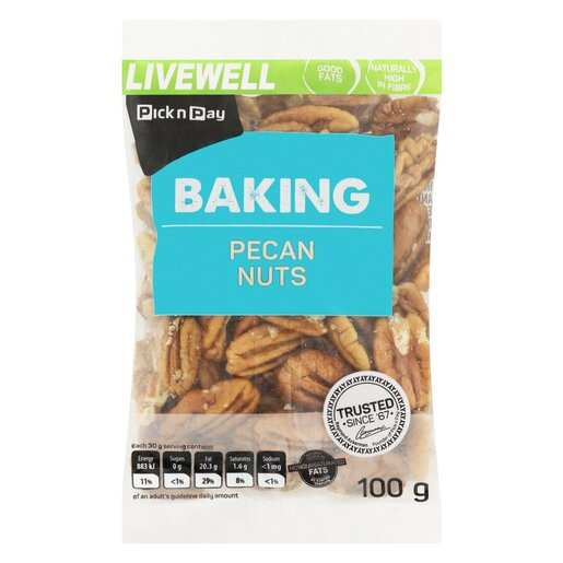 PnP Live Well Raw Pecan Nuts 100g | Smart Price Specials | PnP Home