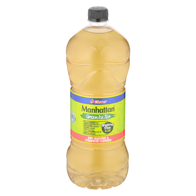 Manhattan Grape Fruit & Strawberry Iced Tea 1.5 Litre | PnP