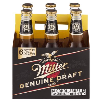 Miller Genuine Draft NRB 6 x 330ml | PnP