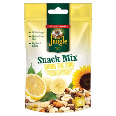 Jungle Snack Mix Optimal Tropical 50g | PnP